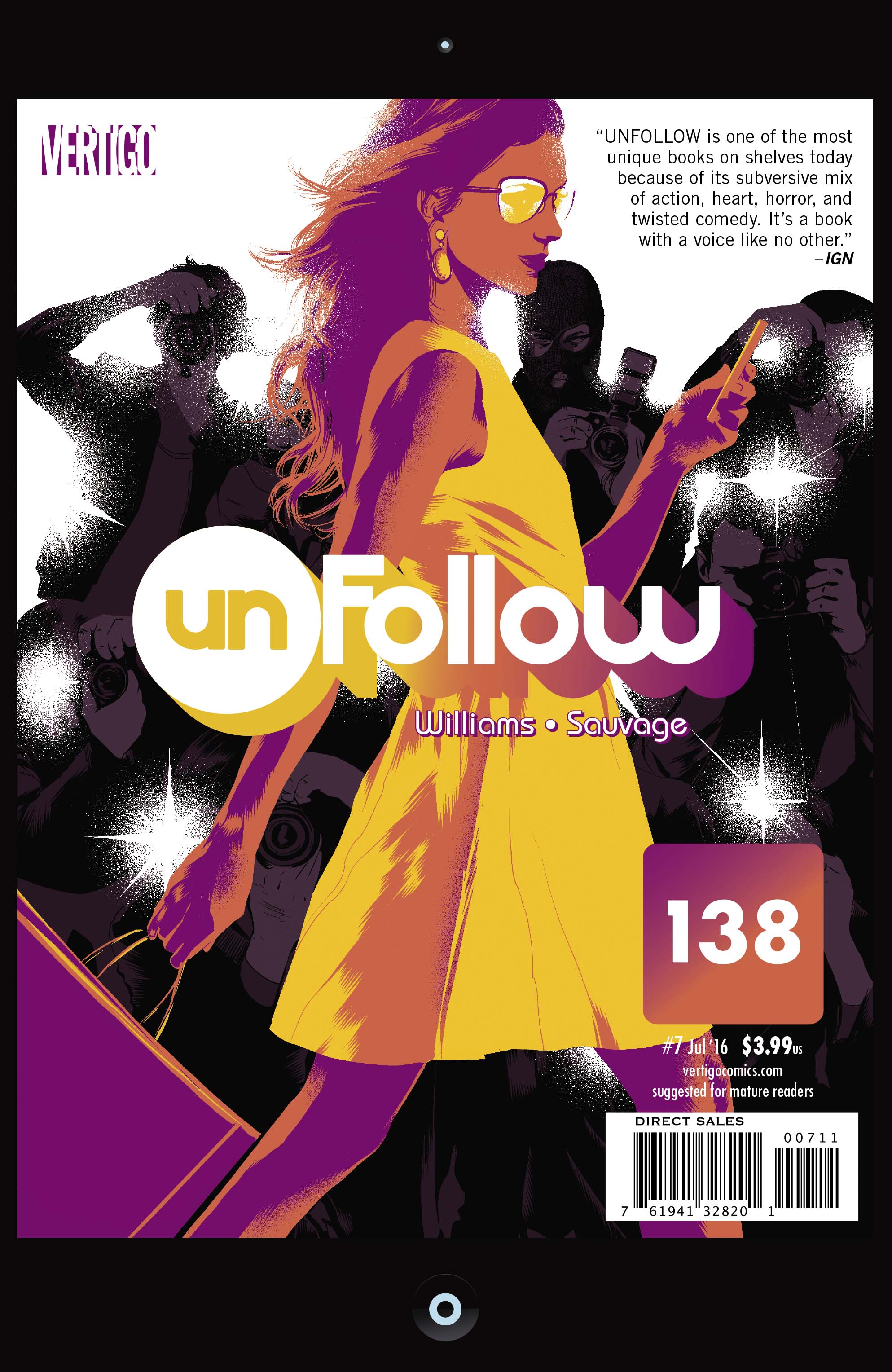 Preview Monday: Unfollow #7! | DC