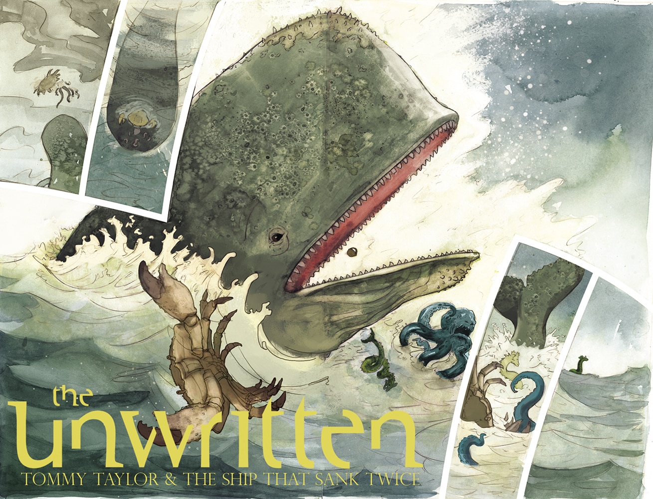 Vertigo Announces THE UNWRITTEN Graphic Novel | DC