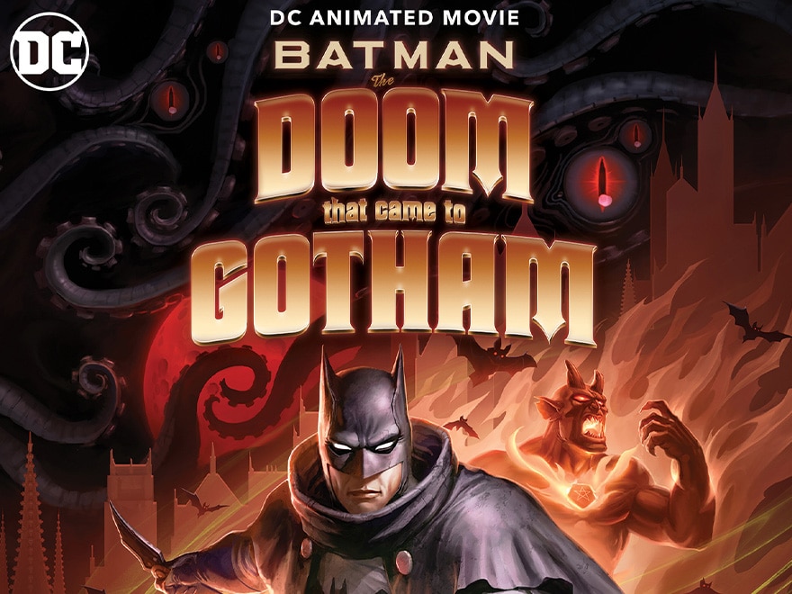 BATMAN: THE DOOM THAT CAME TO GOTHAM — 4K ULTRA HD & BLU-RAY DISC AVAILABLE ON MARCH 28 | DC