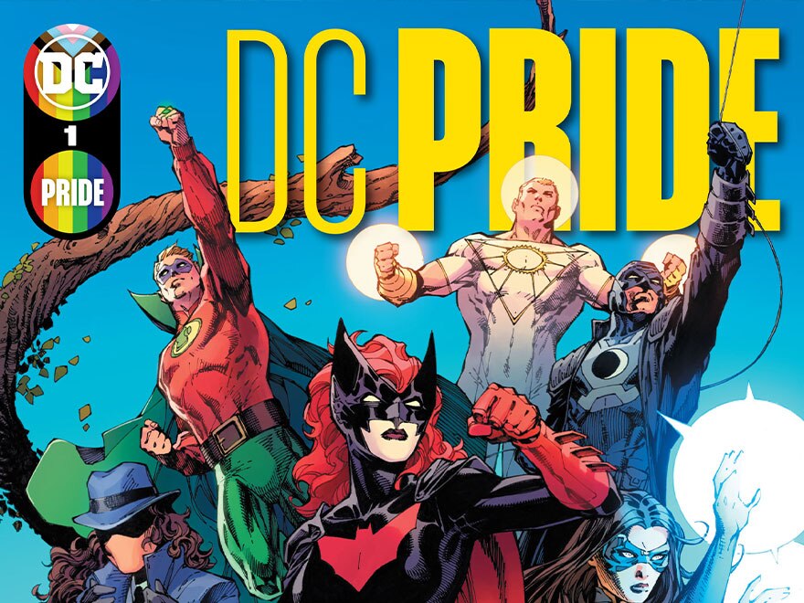 Congratulations 'DC Pride 2021' - Best Anthology 2022 Ringo Award ...