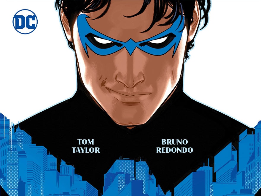 NIGHTWING: Back in Blue and Better Than Ever in 'Nightwing Vol. 1 ...