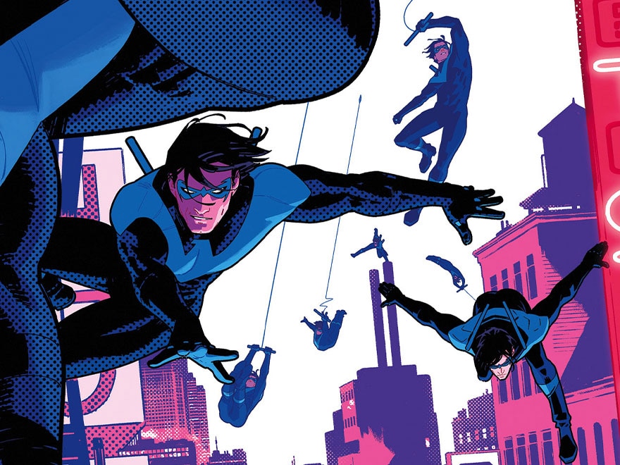 Nightwing #87: Arriving December 21! | DC