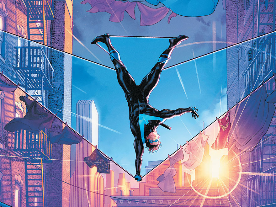 'Nightwing' #79 Sells Out, and Robins Reunite in a 'Nightwing' #80 ...