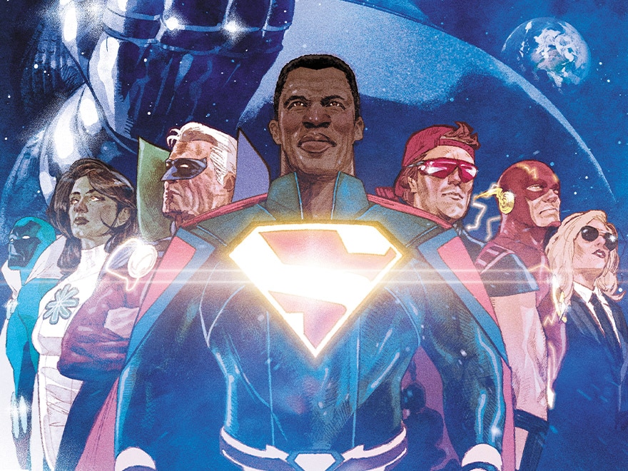 DC’s INFINITE FRONTIER MINISERIES LAUNCHES JUNE 22 | DC