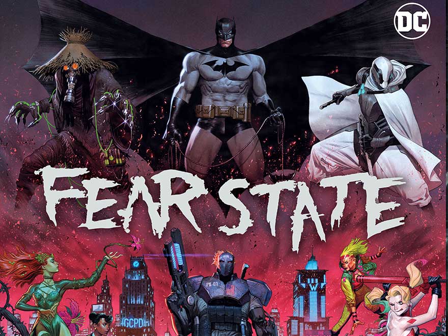 DC ANNOUNCES ITS COMIC-CON@HOME 2021 PANEL LINE-UP | DC