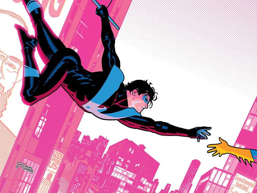 Nightwing #78 Sells Out and Goes Back to Press With New Cover ...