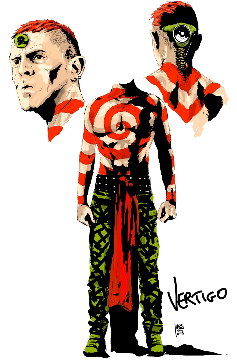 What’s New In The New 52: Meet Count Vertigo | DC