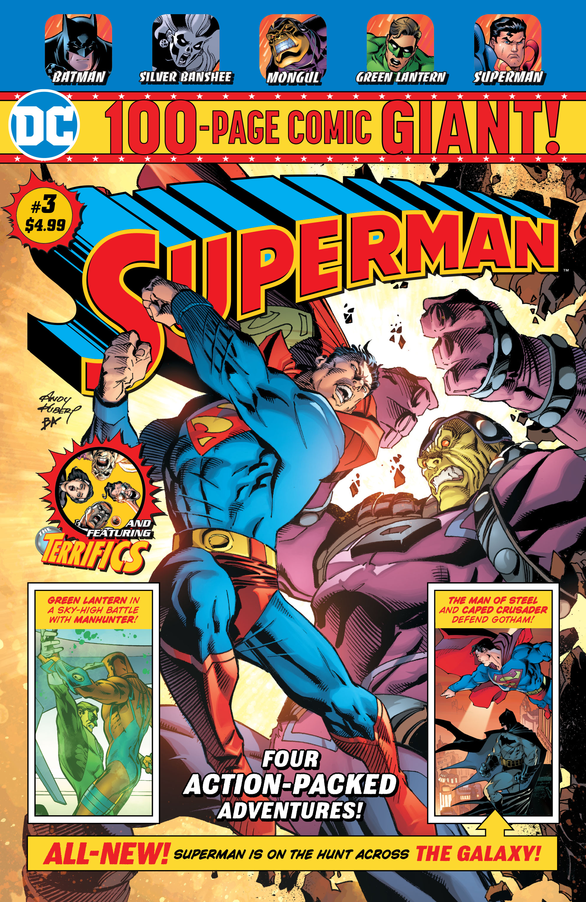 Original Superman Story by Tom King and Andy Kubert Kicks Off in ...