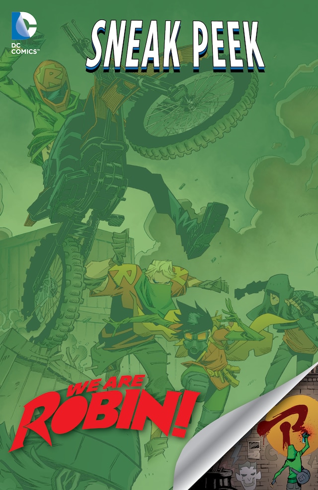 WE ARE ROBIN #1 | DC
