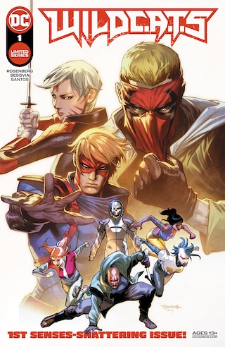 WILDC.A.T.S #1 | DC