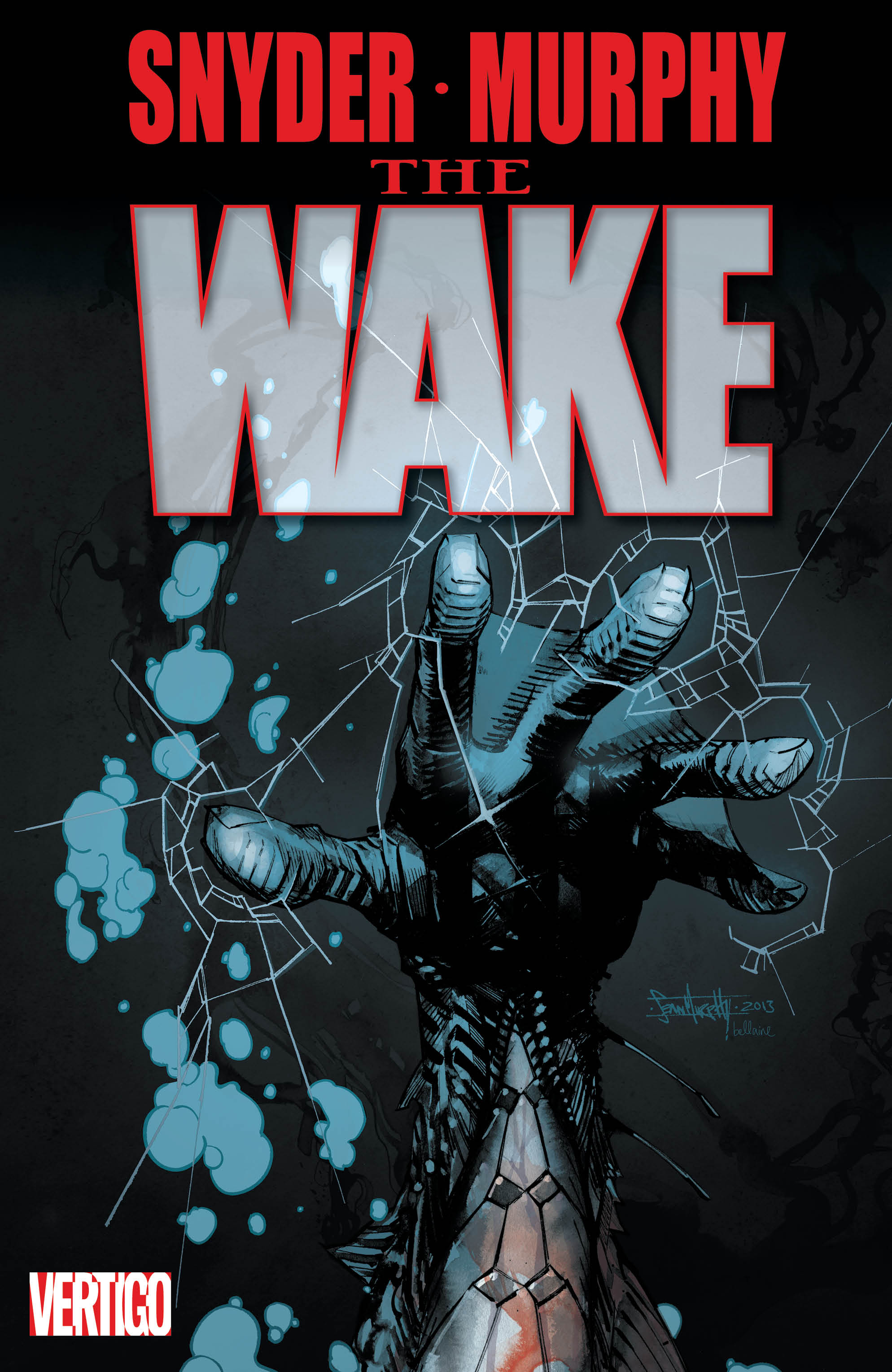THE WAKE #1 Goes Back to Press! | DC