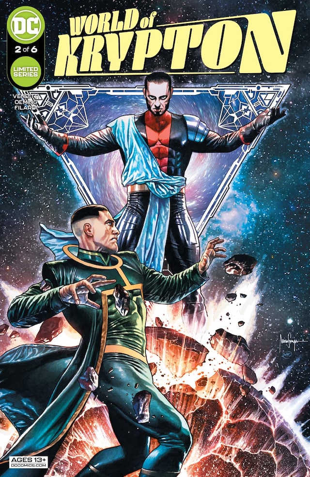 WORLD OF KRYPTON #1 | DC