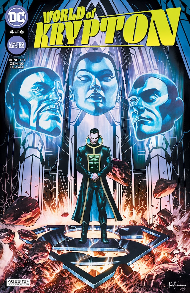 WORLD OF KRYPTON #1 | DC