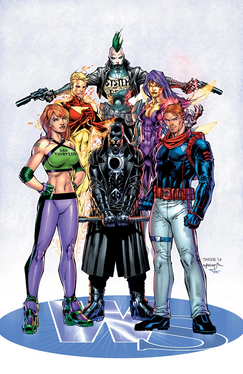 DC CELEBRATES WILDSTORM'S 25-YEAR LEGACY AT WONDERCON | DC