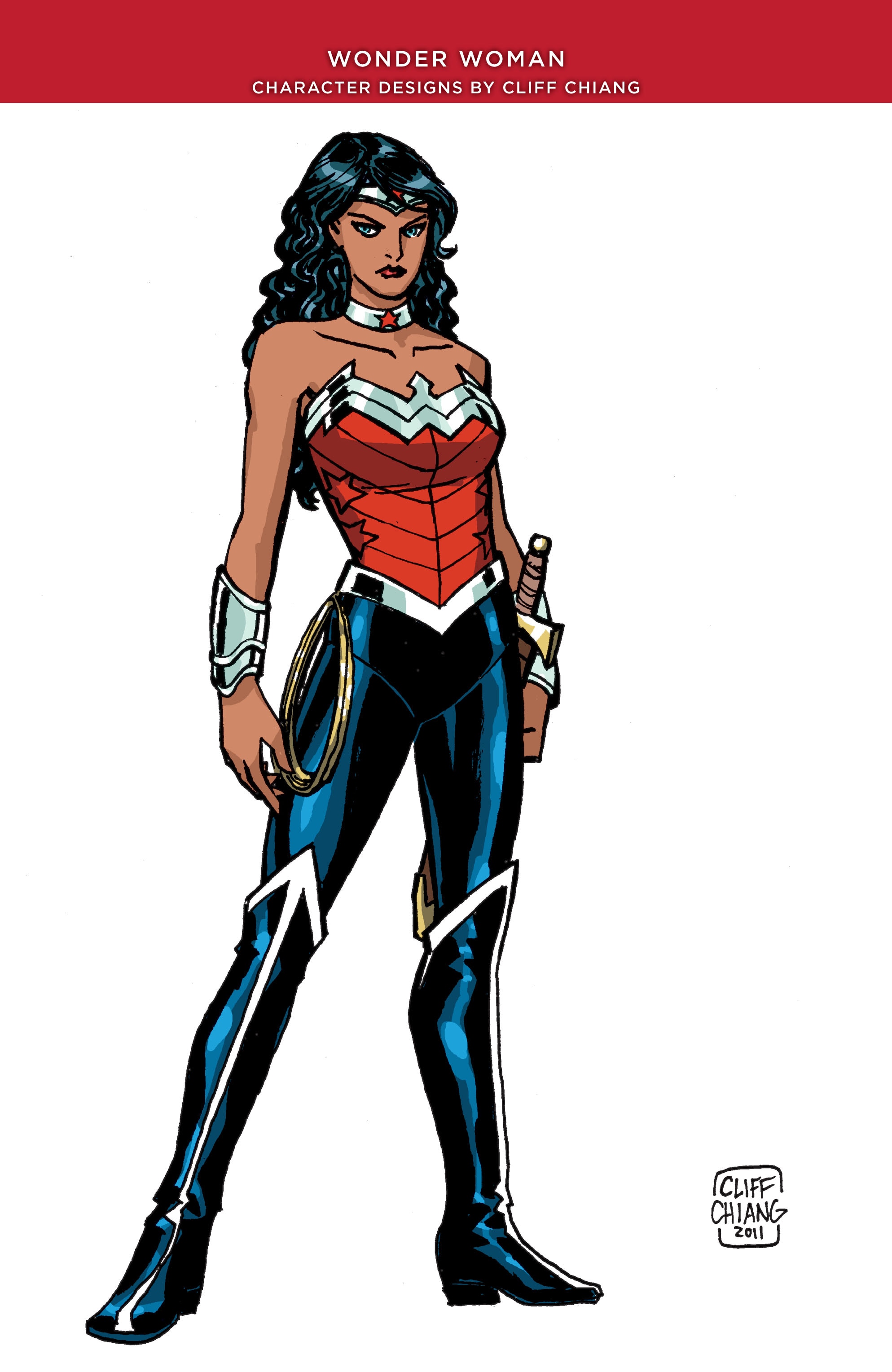 WONDER WOMAN, VOL. 1: BLOOD Spotlight – Day One | DC