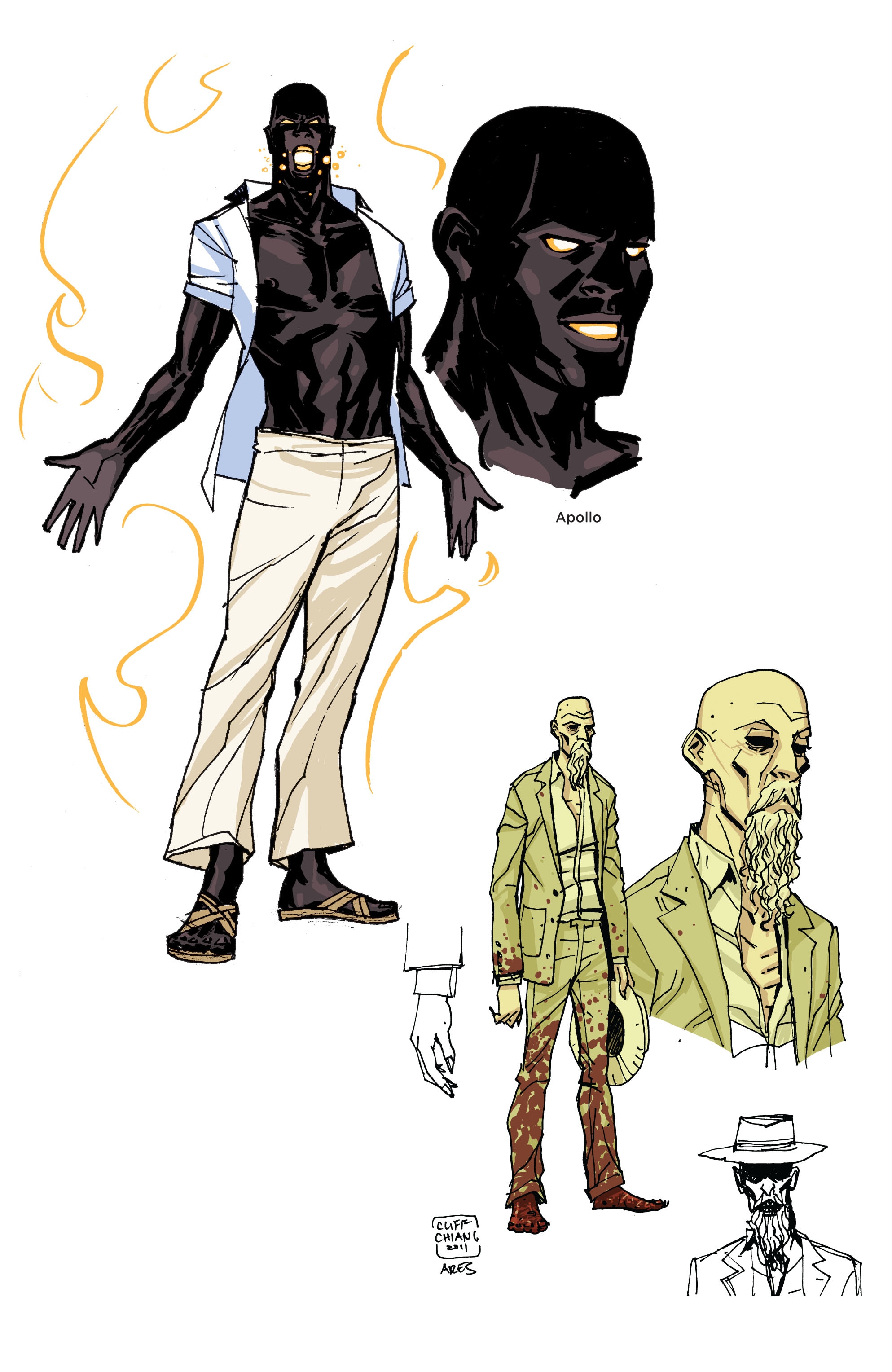 WONDER WOMAN, VOL. 1: BLOOD Spotlight – Day Two | DC