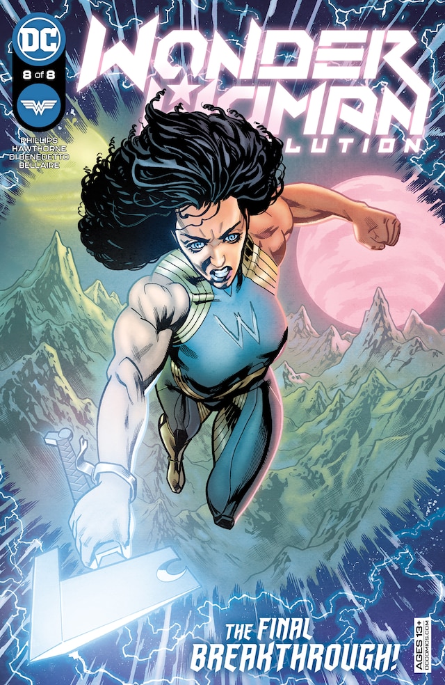 WONDER WOMAN: EVOLUTION #2 | DC