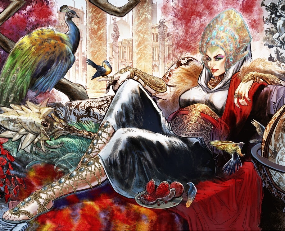 The Beautiful Fury of Wonder Woman Historia: The Amazons | DC