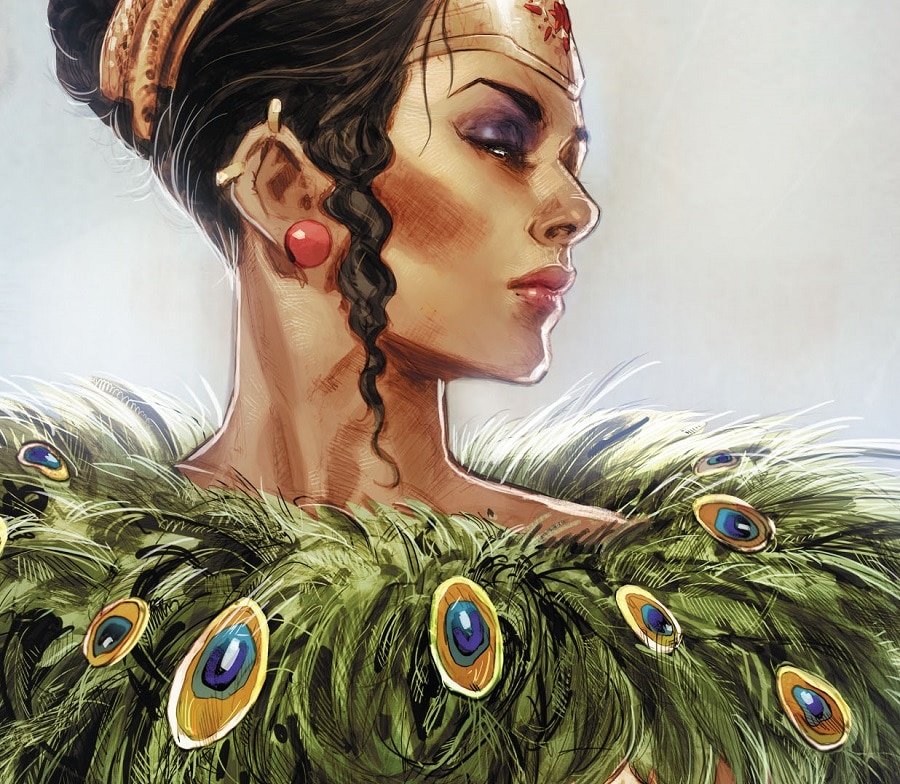 Past is Present: DeConnick and Jimenez Tell the Story of the Amazons | DC