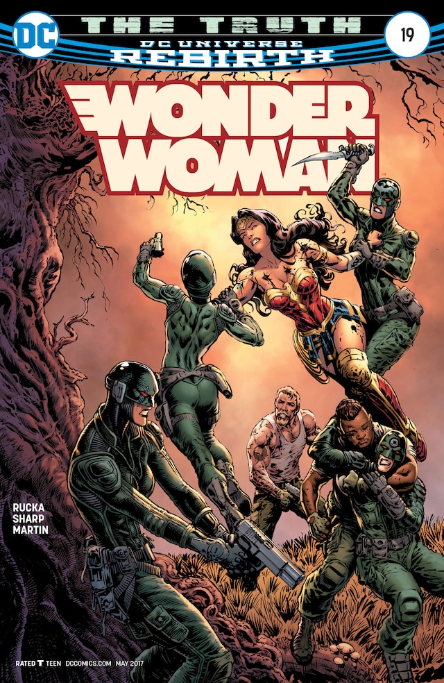 WONDER WOMAN #76 | DC
