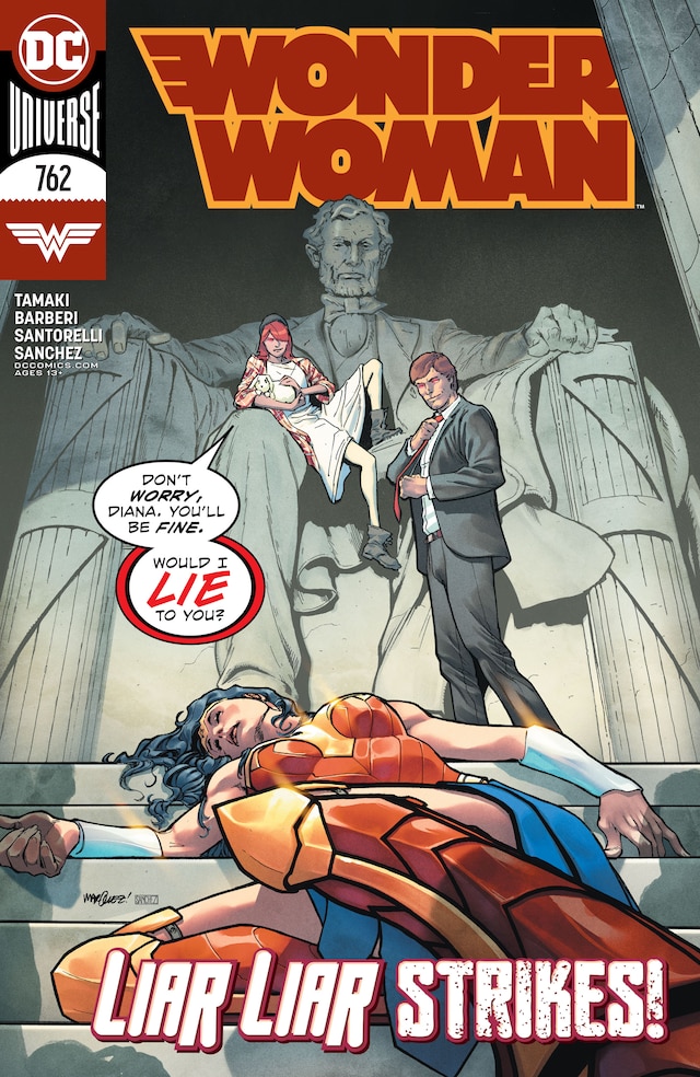 WONDER WOMAN VOL. 4: REVENGE OF THE GODS | DC