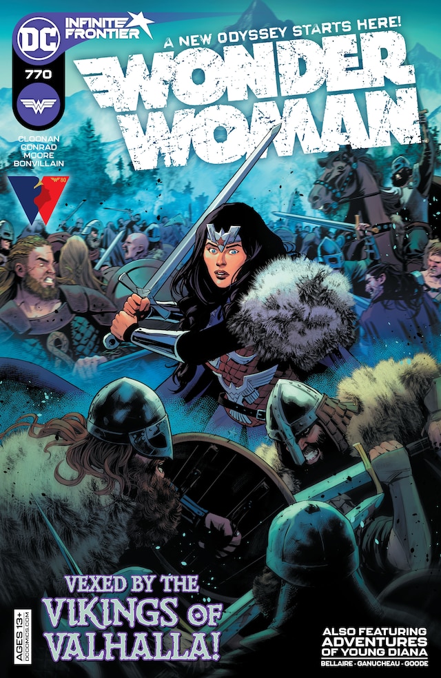 WONDER WOMAN #36 | DC