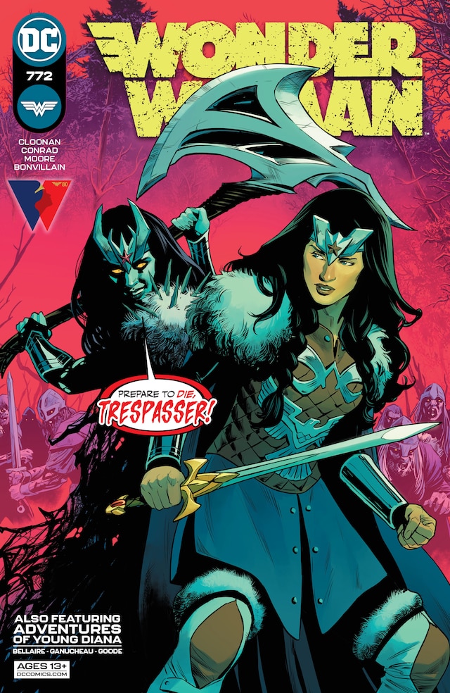 WONDER WOMAN #36 | DC
