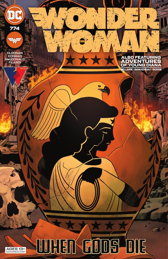 WONDER WOMAN #77 | DC