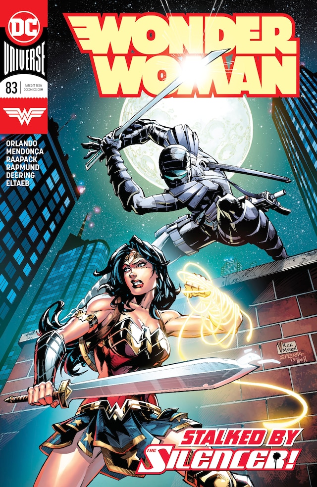 WONDER WOMAN #799 | DC