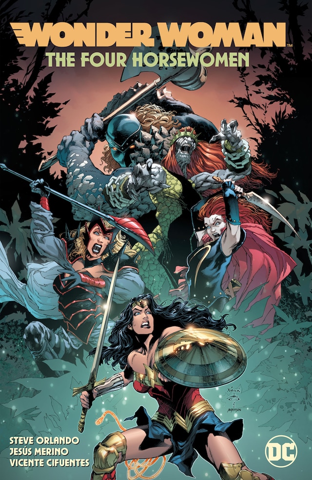 WONDER WOMAN VOL. 4: THE FOUR HORSEWOMEN | DC