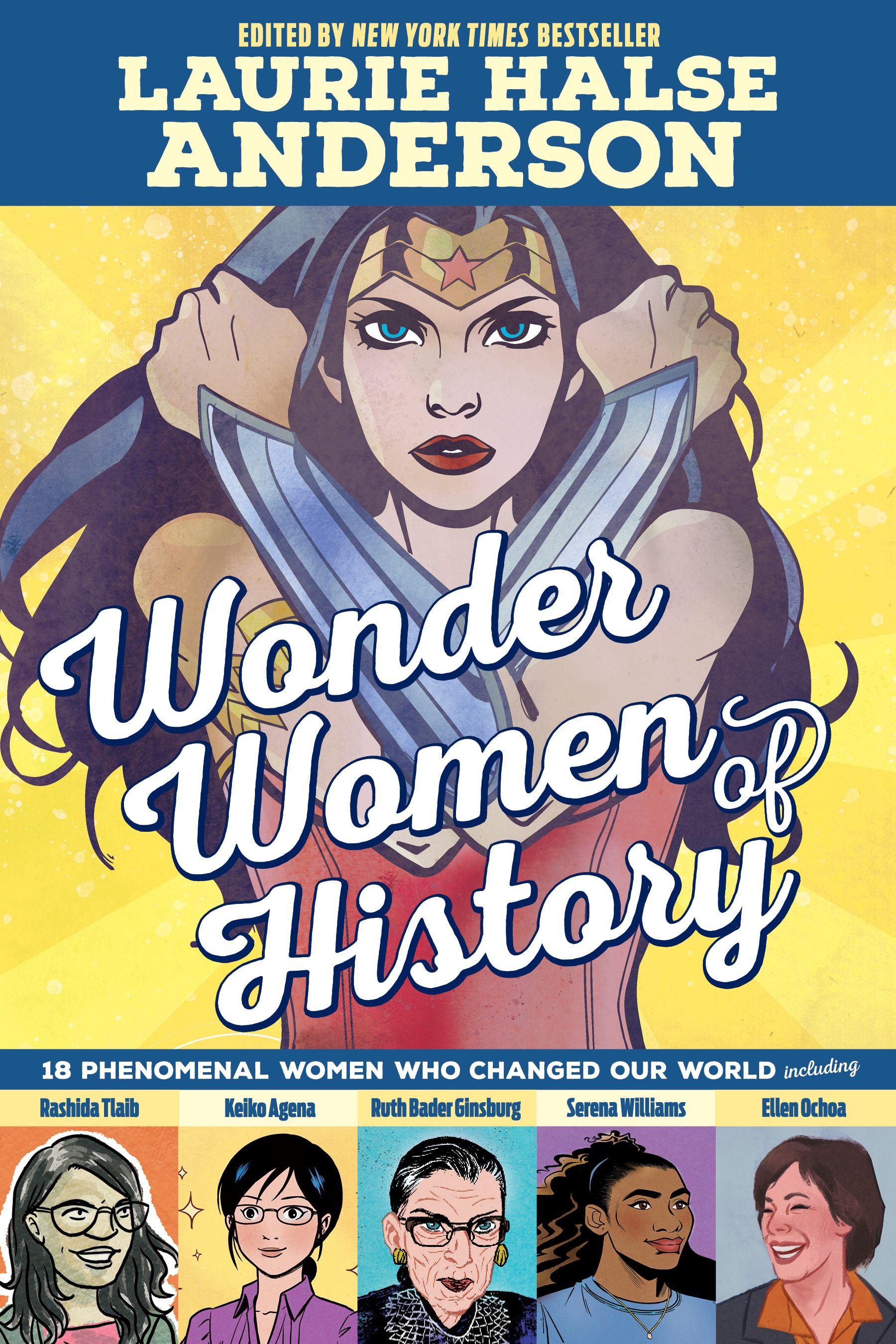 DC REVEALS NEW DETAILS FOR WONDER WOMEN OF HISTORY | DC