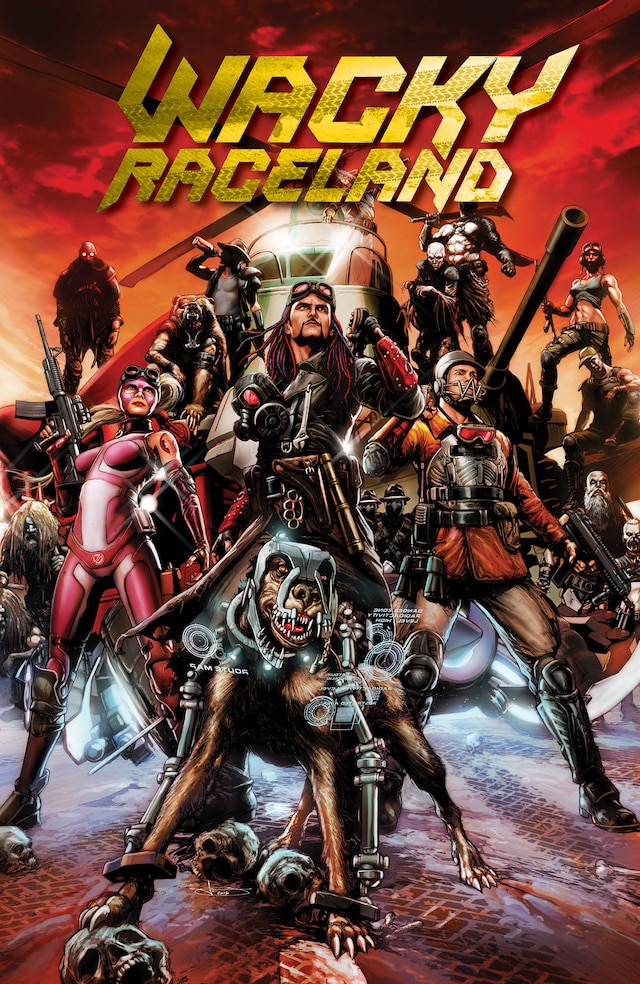 WACKY RACELAND #1 | DC