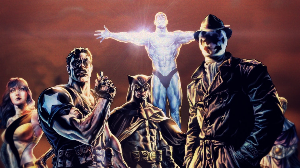 ENTERTAINMENT WEEKLY debut's the BEFORE WATCHMEN commercial | DC