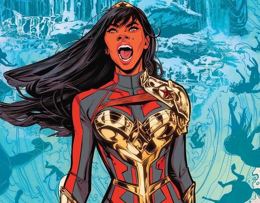 First Look: Wonder Girl's Shocking Origin | DC