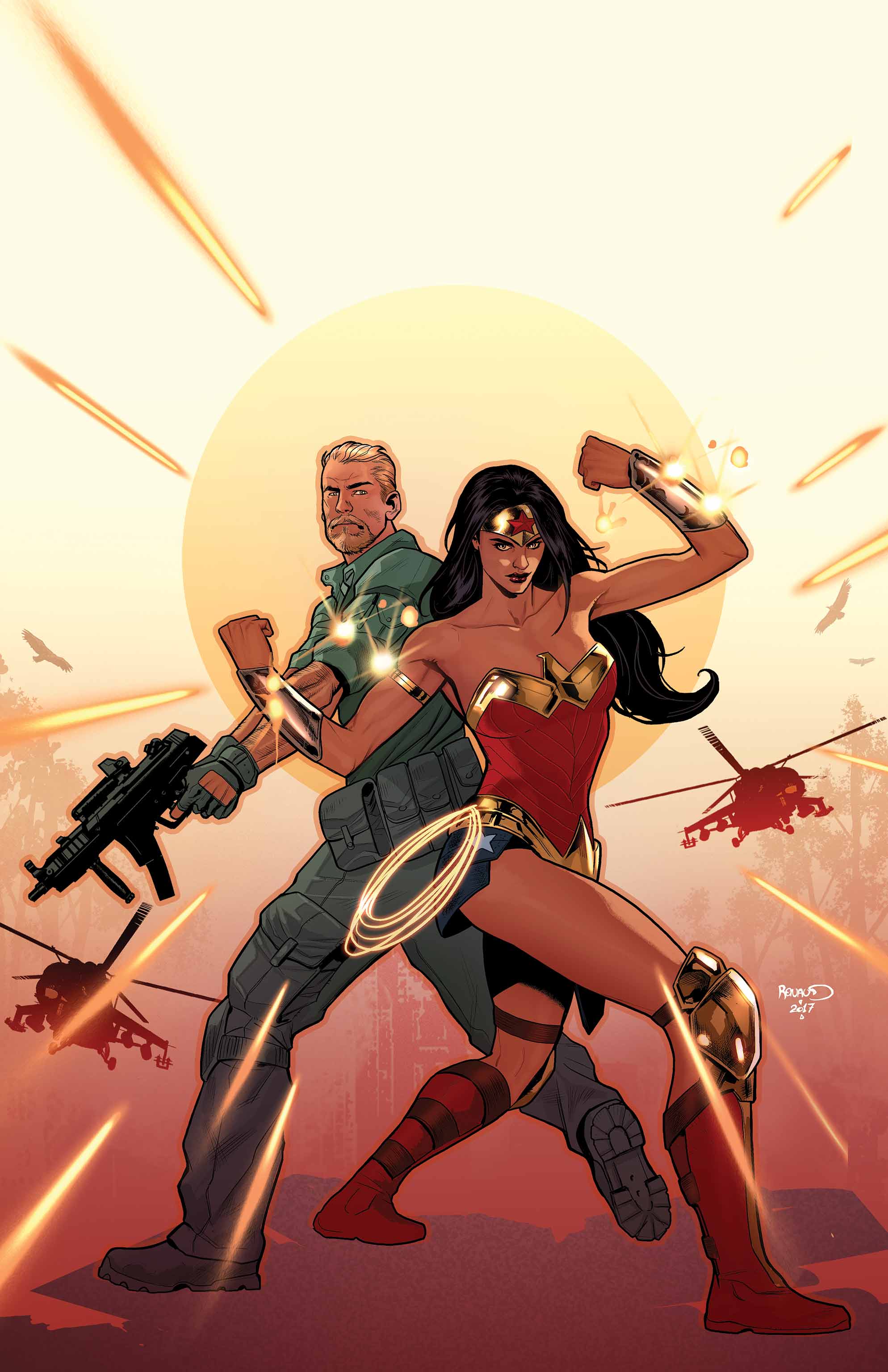 "WONDER WOMAN: STEVE TREVOR" HITS SHELVES THIS JUNE | DC