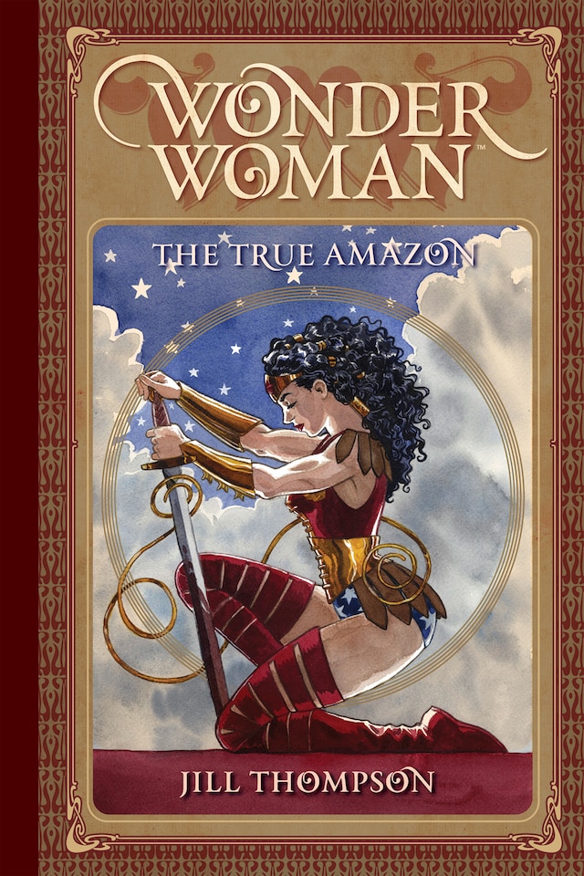 WONDER WOMAN: THE TRUE AMAZON | DC