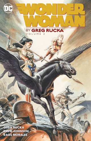 WONDER WOMAN BY GREG RUCKA VOL. 1 | DC