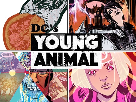 Jump into the World of DC's Young Animal with These Vol. 1 Graphic ...