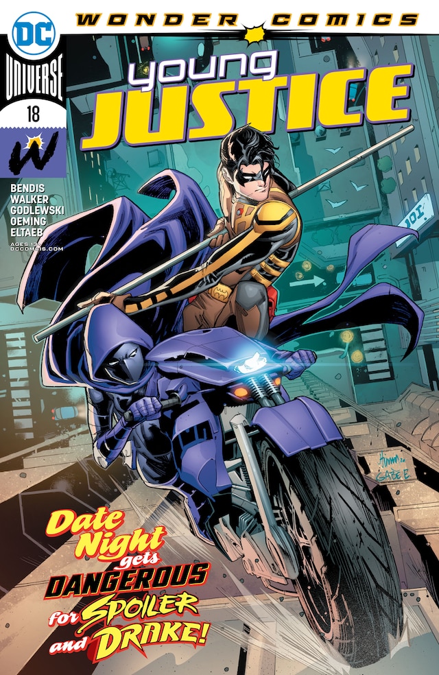 YOUNG JUSTICE #1 | DC