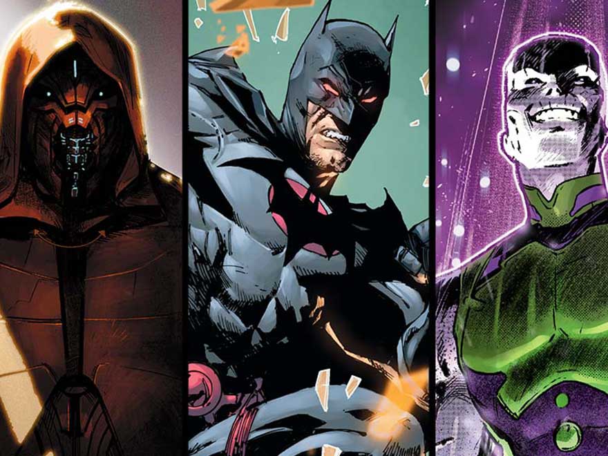 DC Villain of the Year - Best Justification for Evil | DC