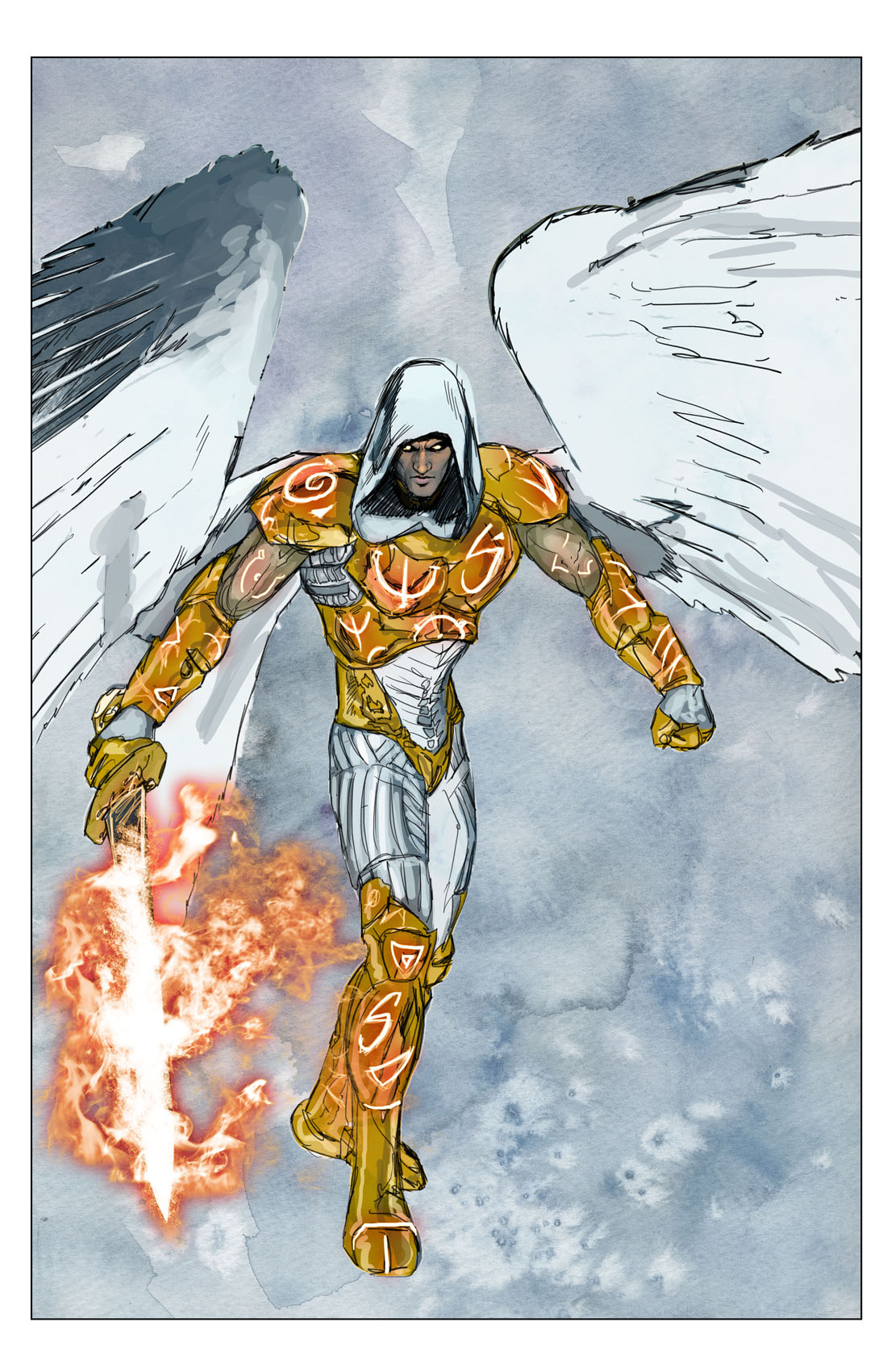 What’s New In The New 52: Introducing Zauriel | DC