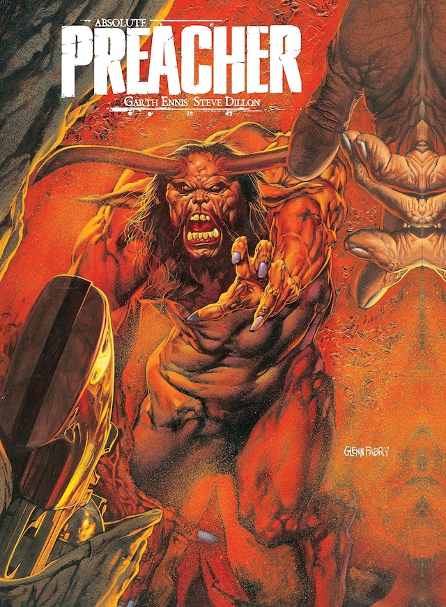 PREACHER BOOK ONE | DC