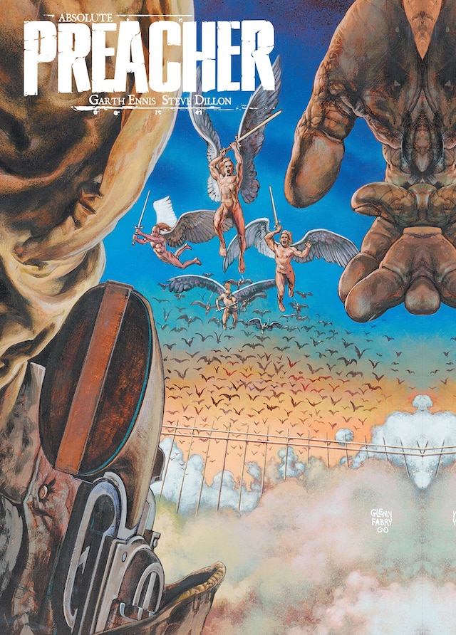 PREACHER VOL. 4: ANCIENT HISTORY — NEW EDITION | DC