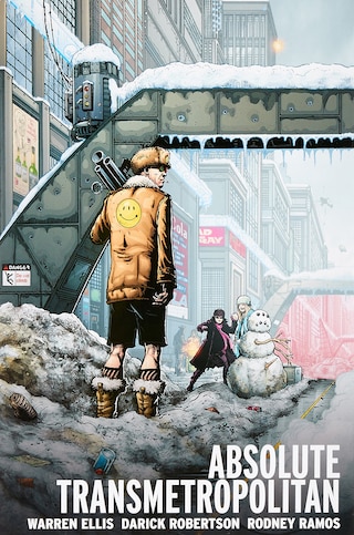 TRANSMETROPOLITAN BOOK ONE | DC