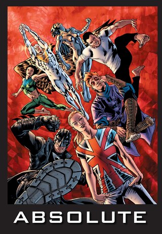 THE ABSOLUTE AUTHORITY VOL. 2 NEW EDITION | DC