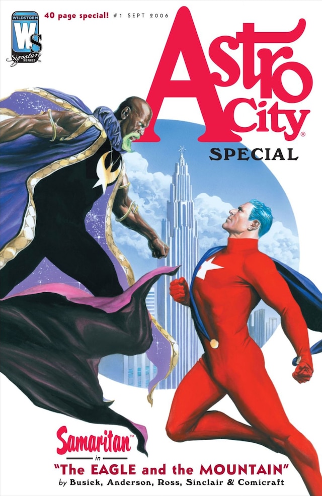 ASTRO CITY: SAMARITAN SPECIAL #1 | DC
