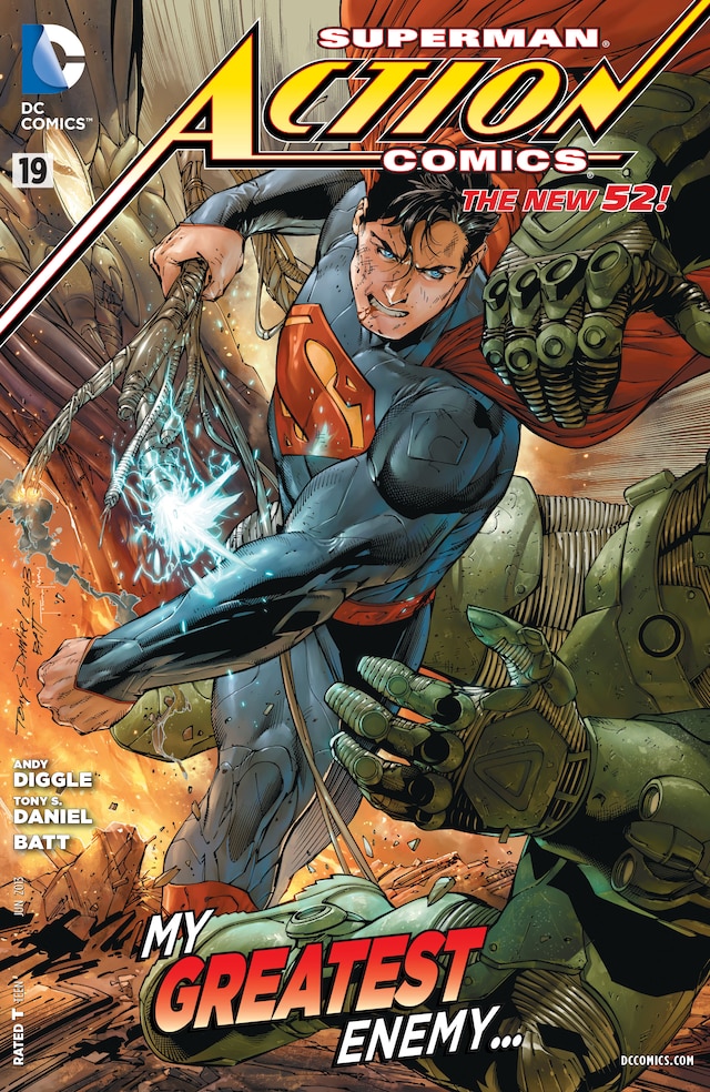 ACTION COMICS #20 | DC