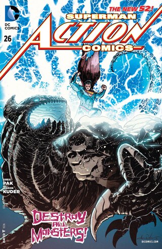 ACTION COMICS #14 | DC