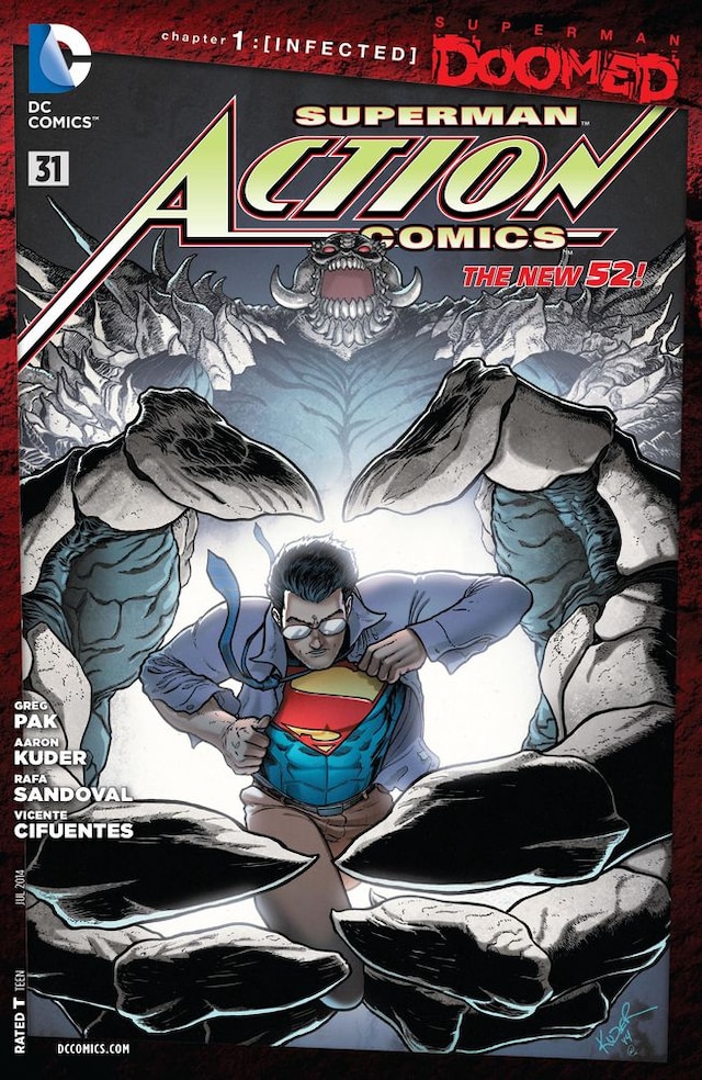 ACTION COMICS #1 | DC