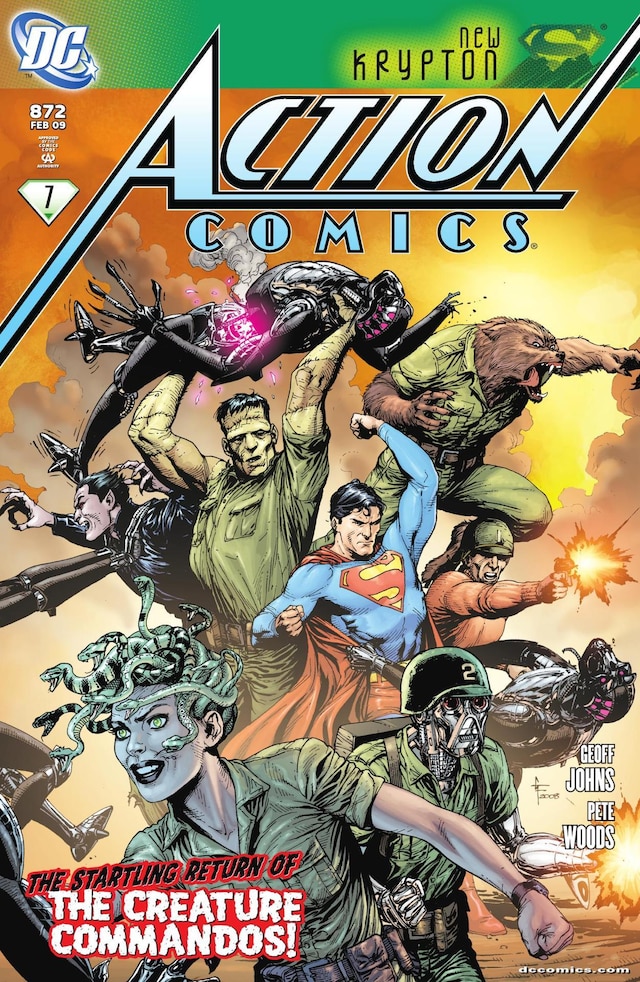 SUPERMAN: 3-2-1 ACTION | DC